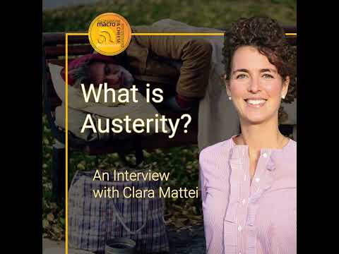 What is Austerity?