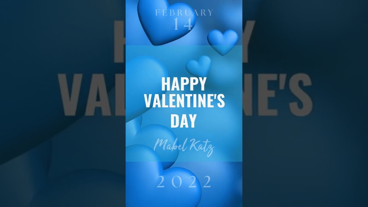 Happy Valentine's Day! This is a special gift for you! – #Shorts | Mabel Katz