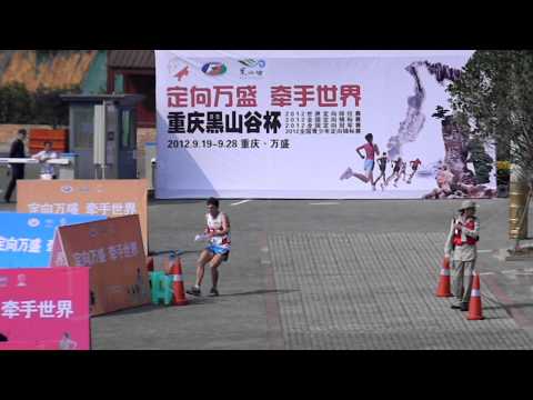"Hundreds-M Orienteering" in All-China Champs 2012