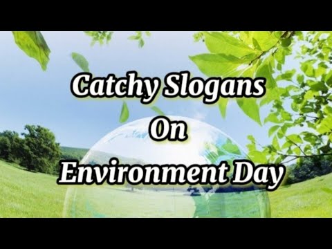 Catchy Slogans On World Environment Day - Environment Day Slogans - Top 15 Save Environment Slogans