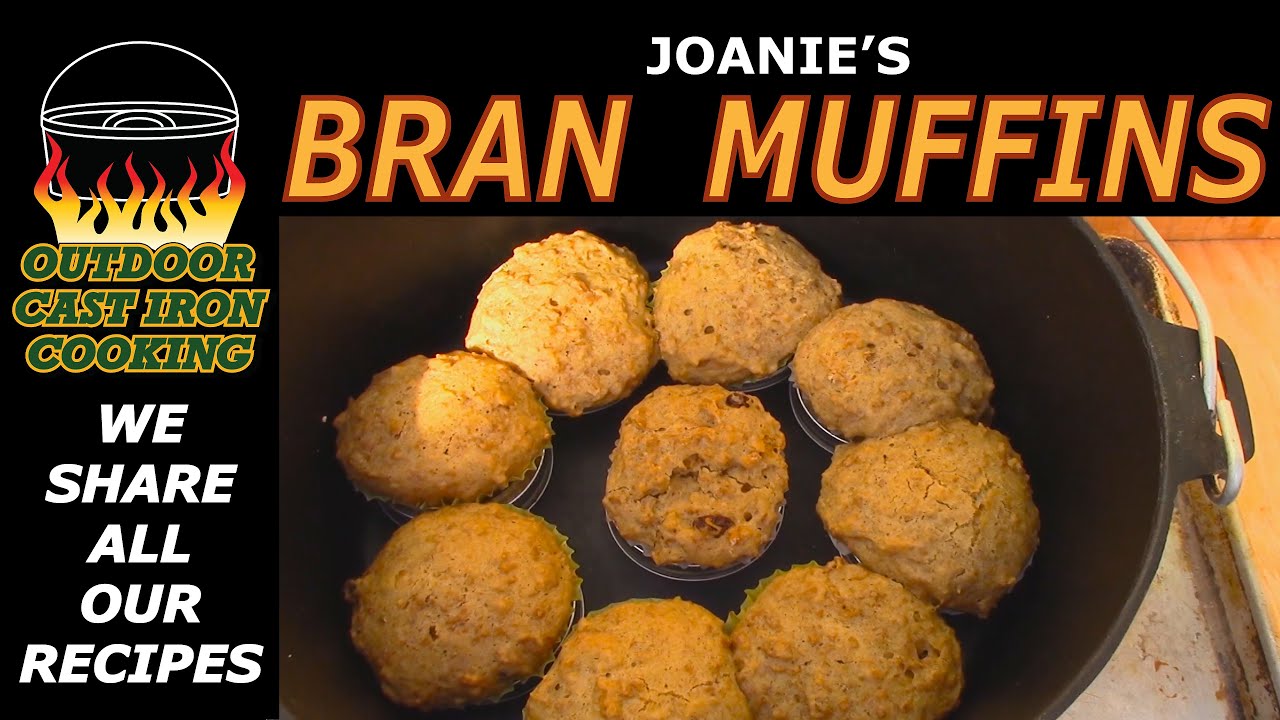 Joanie's Bran Muffins