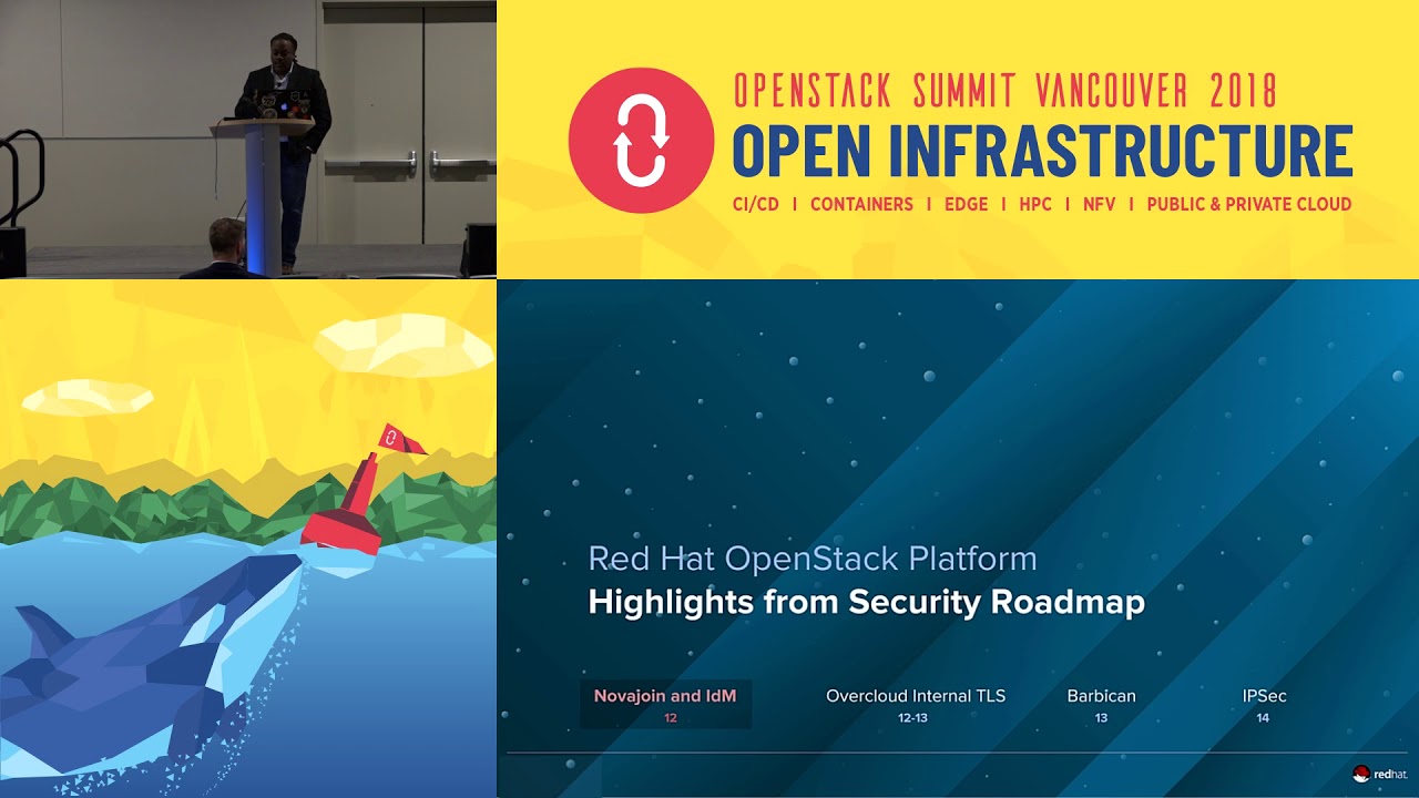 Whats New in Security for Red Hat OpenStack Platform?