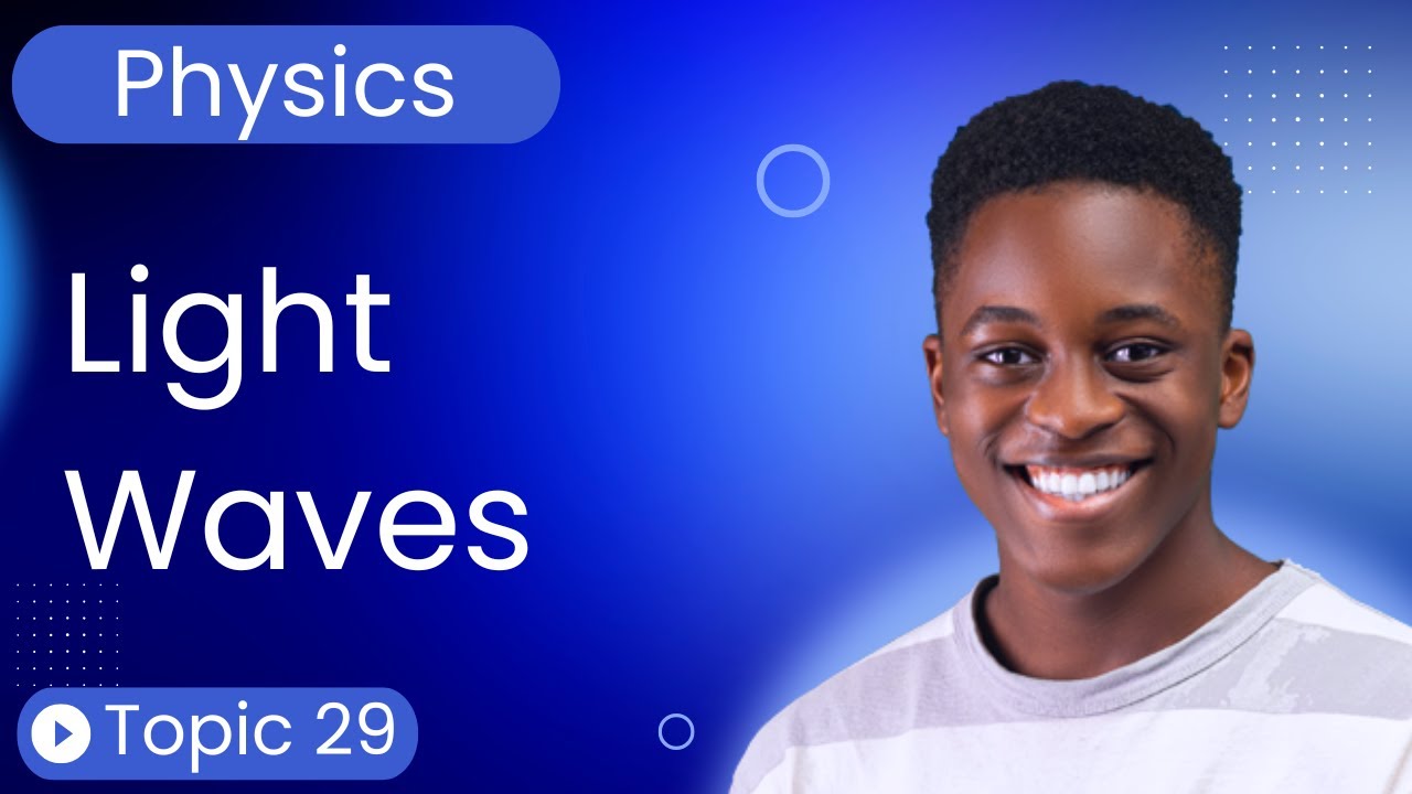 Physics Concepts 29 -- Light Waves – Simply Explained | Physics Concepts Series