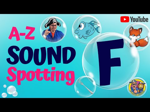 Funky F Words & Funny Sentences! | Mr Bates Creates