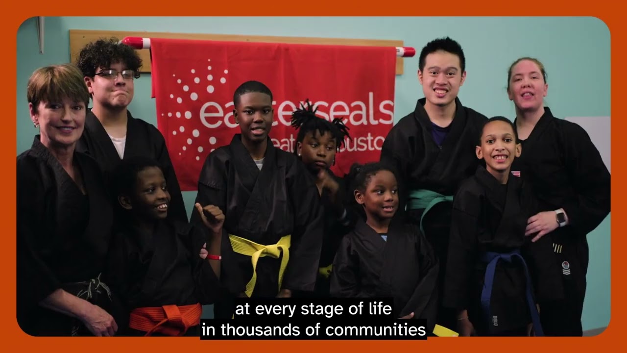 We're Easterseals: Making a Lasting Difference