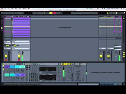 Operator Glitch Drums For Ableton Live (Free Download) – Synthtopia