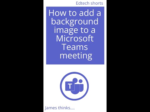 How to add a background in Microsoft Teams