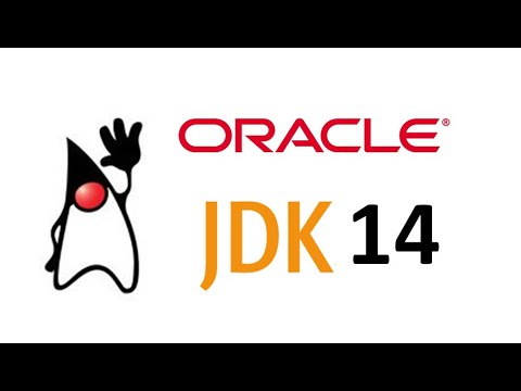 Java 14 - Download and install Oracle JDK 14