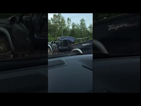 Smashed Toyota Hilux Invincibly Drives on the Road, Surely to Nearest ...