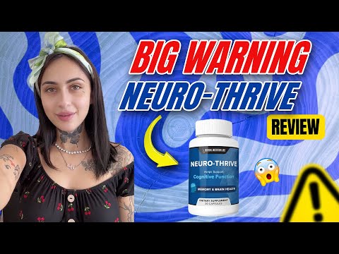 NEURO-THRIVE REVIEWS ((🛑MY PERSONAL REVIEW!!🛑)) BOOST MEMORY NATURALLY - BRAIN HEALTH - NEUROTHRIVE