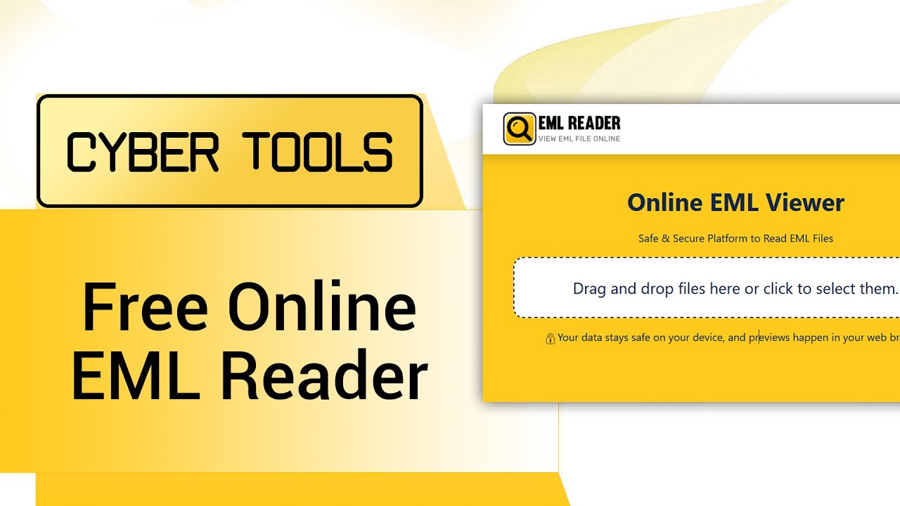 Free Online EML Viewer to Read EML Email files on All OS
