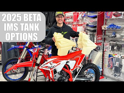 2025 Beta RR X-Pro/ RACE/ RC Oversized IMS Gas Tank Options! 3 Seas Recreation