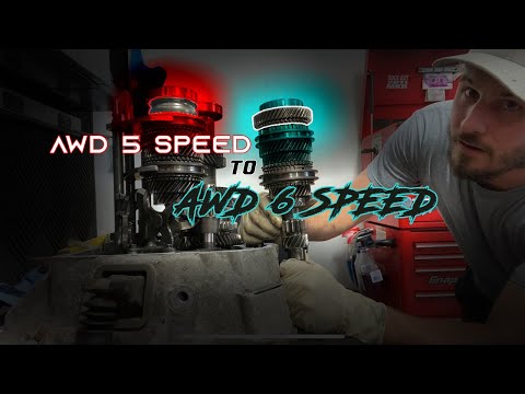 5 Speed to 6-Speed Honda K series Conversion: DIY Transmission Upgrade from Factory Parts