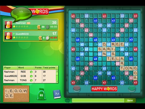The best Board Games Online - Monopoli, Happy Words (like scrabble)