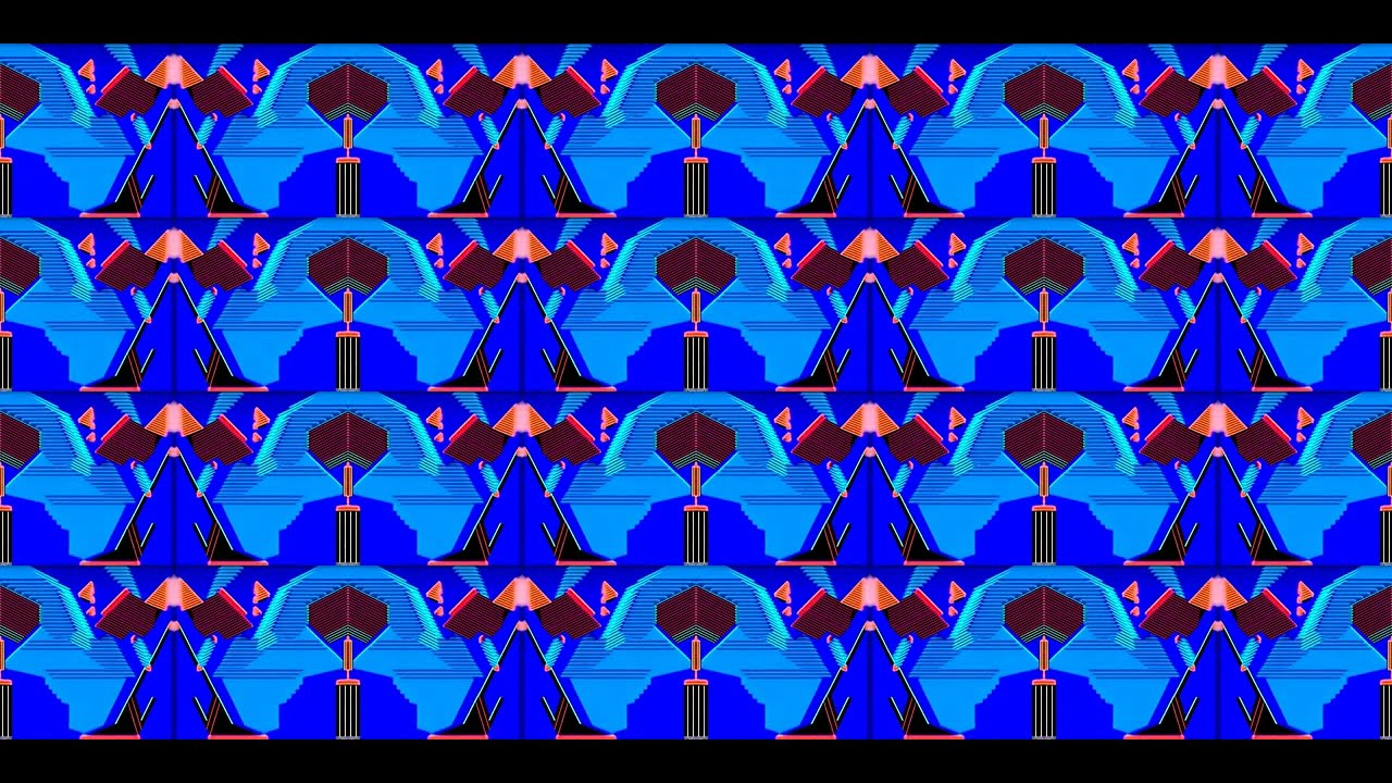 Stable Diffusion Animated Wallpaper in 4K GlitchCore Egypt Lofi Temple