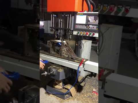 Water meters process machine
