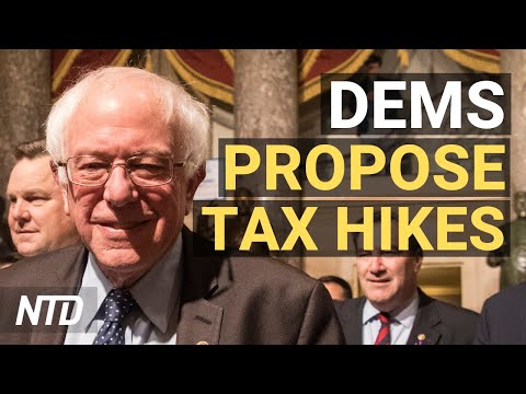 Dems Propose Tax Hikes On The Rich; Inflation Expectations Highest Since 2013 | NTD Business