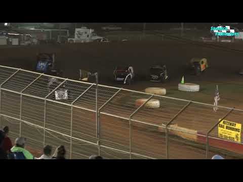 Crate Racin' USA Modified Sportsman Feature from Talladega Short Track, filmed on 10/02/2020