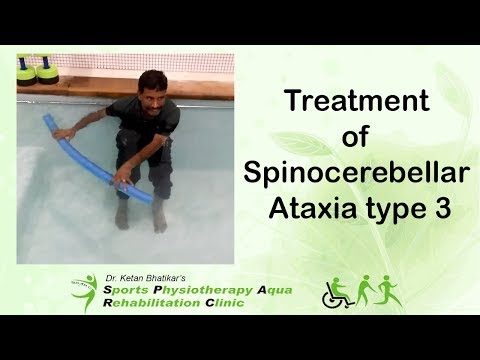 Treatment of Spinocerebellar Ataxia type 3