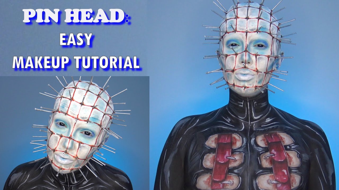 Pin Head: Easy Makeup Tutorial
