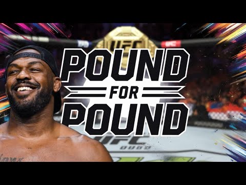 Jon Jones Gives Surprising Reaction to No. 2 Pound-for-Pound UFC Ranking