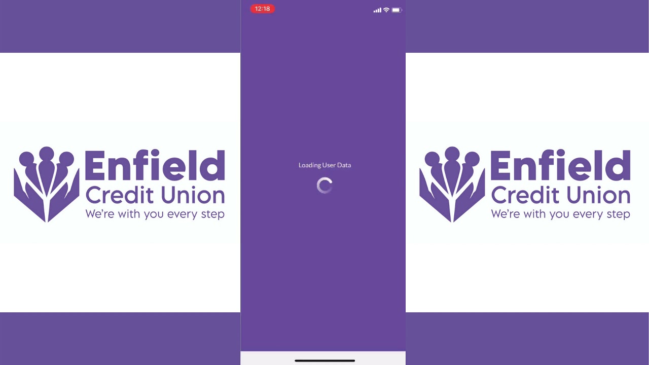 Enfield Credit Union- Join Through The App