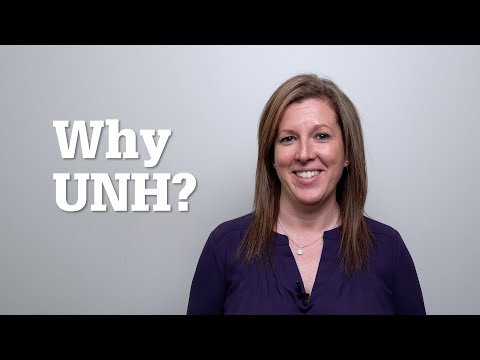 UNH Master's Degree in Finance (STEM Designated)