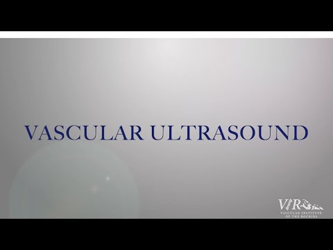 Vascular Ultrasound