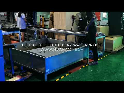 IP65 Outdoor LED Screen Water Resistant Test