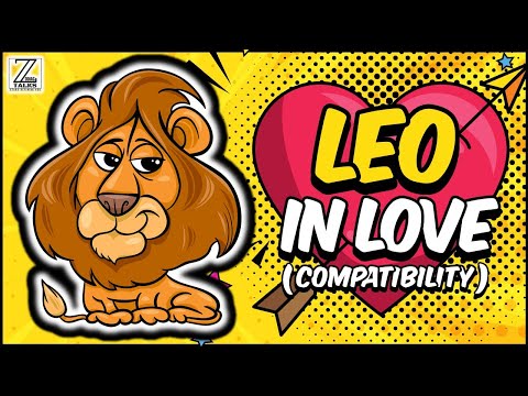 Leo COMPATIBILITY || Top 4 Zodiac Signs to DATE