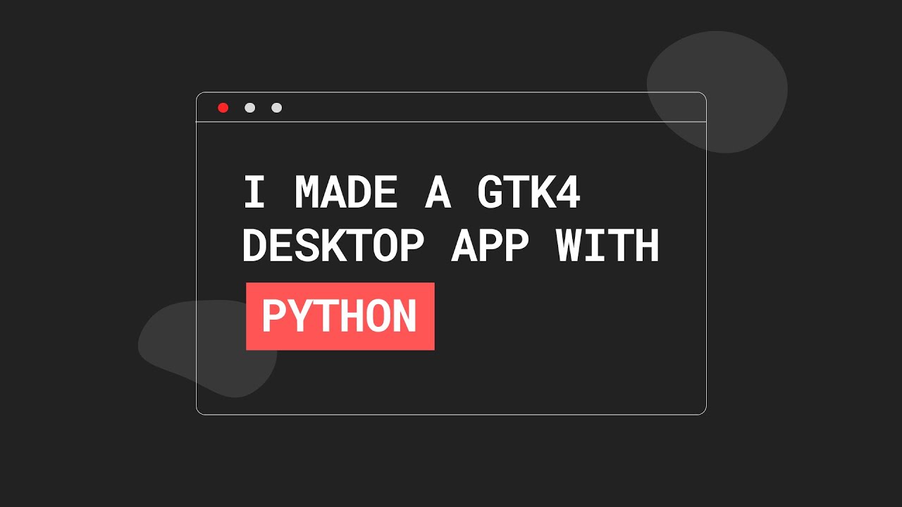 I Made My Own Notepad Using Python
