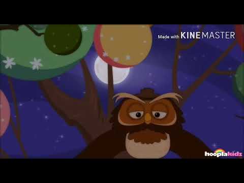 Nursery A English poem A wise old owl