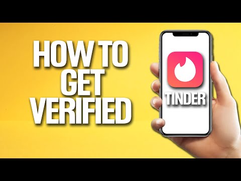 How To Get Verified On Tinder Tutorial