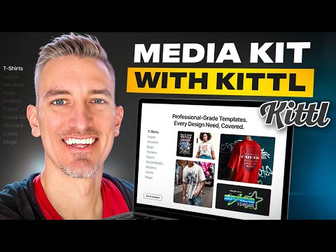 How to Create a Media Kit with Kittl: Step-by-Step Tutorial
