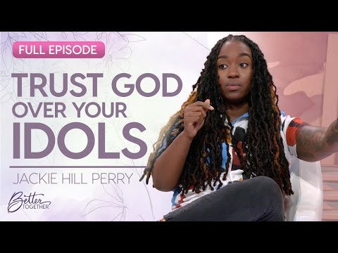 Find True Comfort in God and Lean on Him” – Jackie Hill Perry – Titus Two