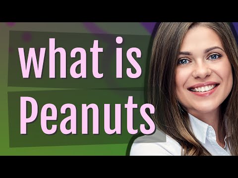 Peanuts | meaning of Peanuts