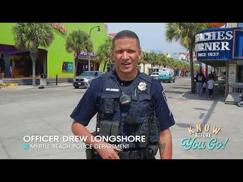 Know Before You Go! The City of Myrtle Beach Welcomes You