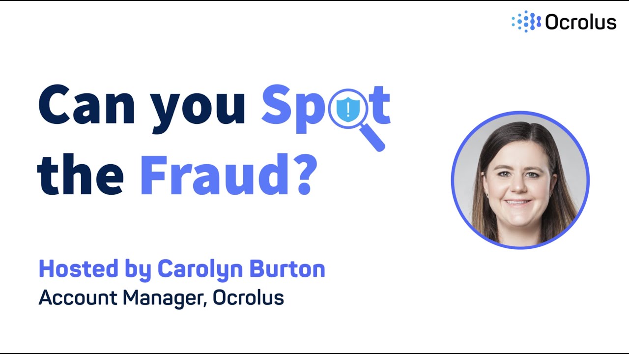 Fraud Detection in Action: Can You Spot the Fraud? (Discover Ocrolus File Tampering Detection)