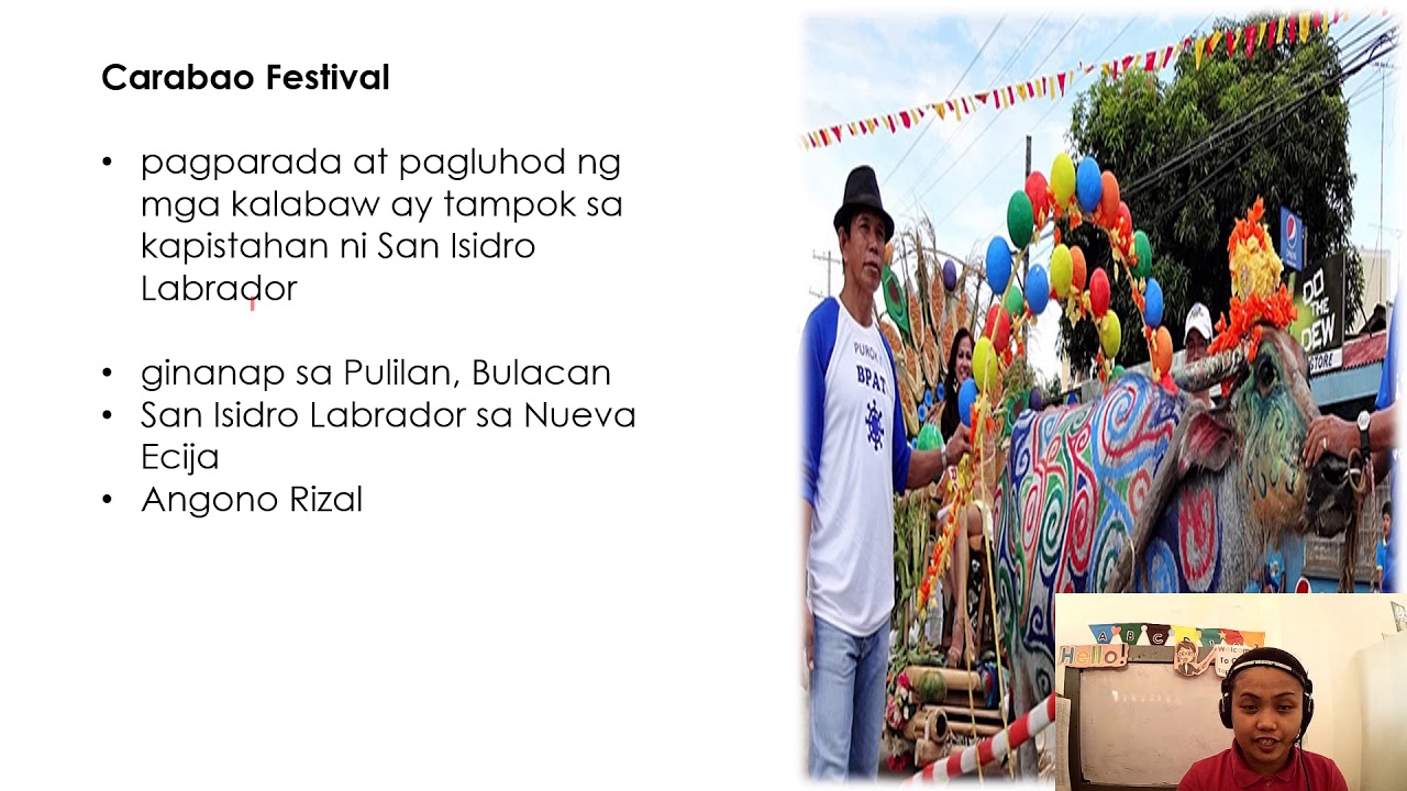 Mga Pagdiriwang na Panrelihiyon para sa mga Santong Patron