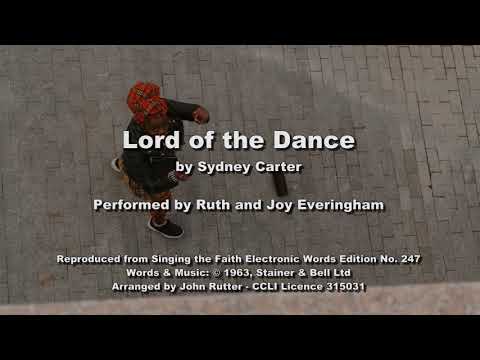 Lord of the dance. Lyric video (StF 247)