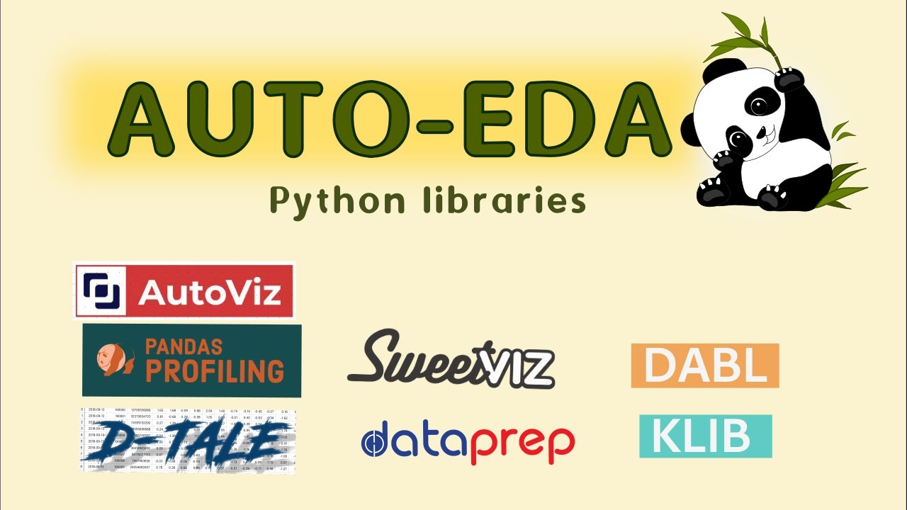 How to automate Data Analysis with Python (EDA)