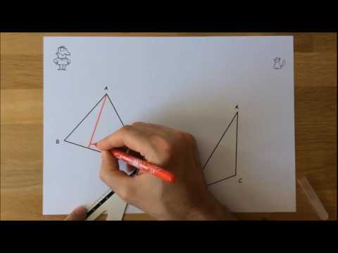 Vidéo 04 - Construire une hauteur dans un triangle
