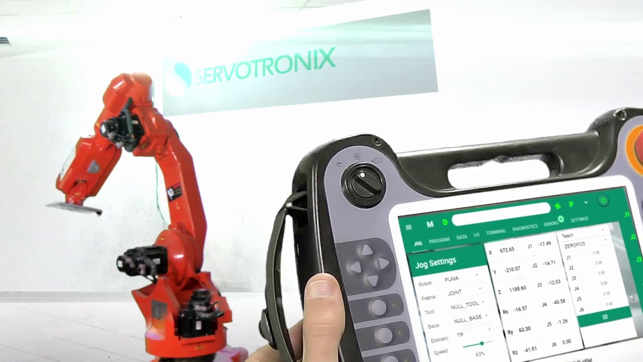Servotronix - softTP Basic usage & features
