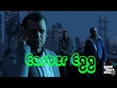 Easter egg Gta 5 | storyplaygames