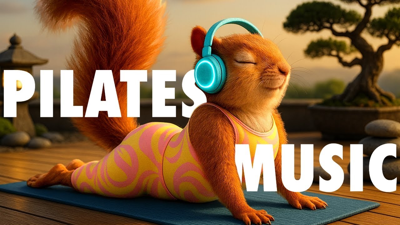 2025 NEW Pilates Music Playlist🔝 Best Songs for Pilates, Stretching & Relaxing