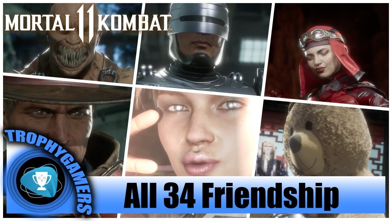 MK11 Terminator Friendship Input: How to do Terminator's Friendship in ...