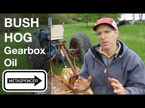 Bush Hog Gearbox Oil