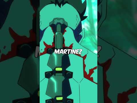 David Martinez is alive! Cyberpunk Edgerunners