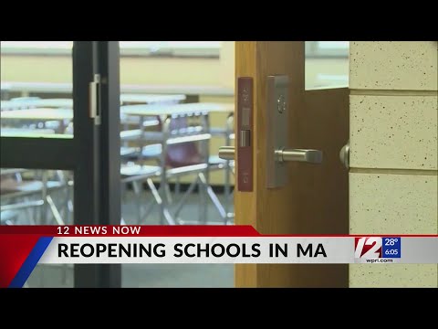 All Mass. K-8 public schools must reopen for full in-person learning by next month