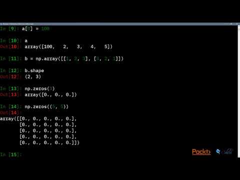 Learn Learn Python in 3 Hours Handle Your Big Datasets with NumPy and pandas | packtpub com ...